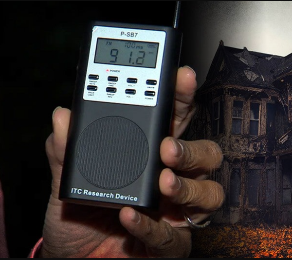 Equipamentos Paranormais: O Spirit Box e a Comunicação com os Mortos